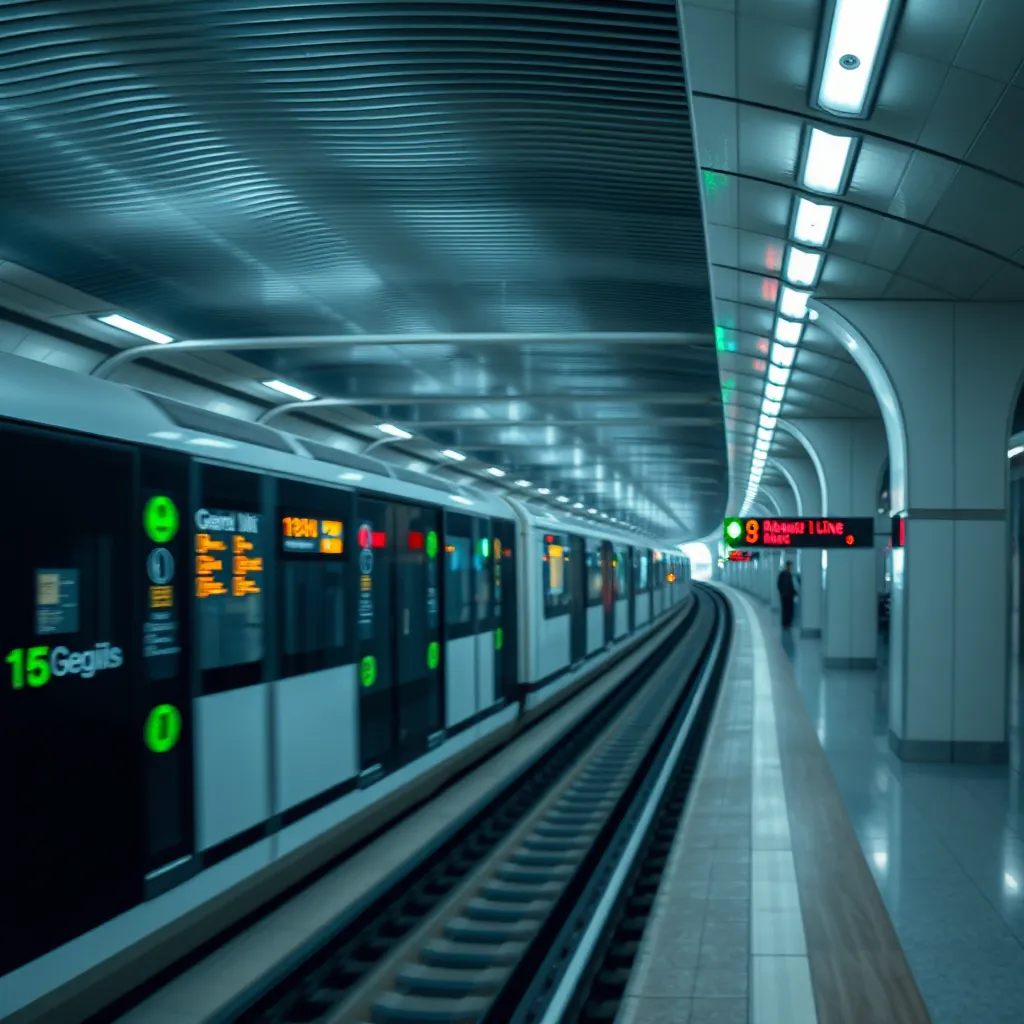 Exploring the Dubai Metro Green Line Stations