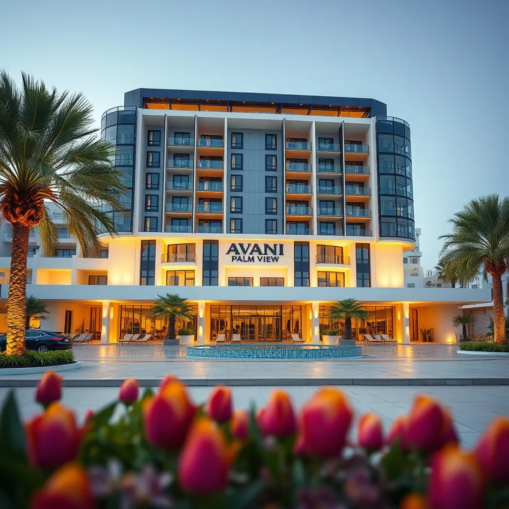 Avani Palm View Dubai Hotel: A Comprehensive Overview