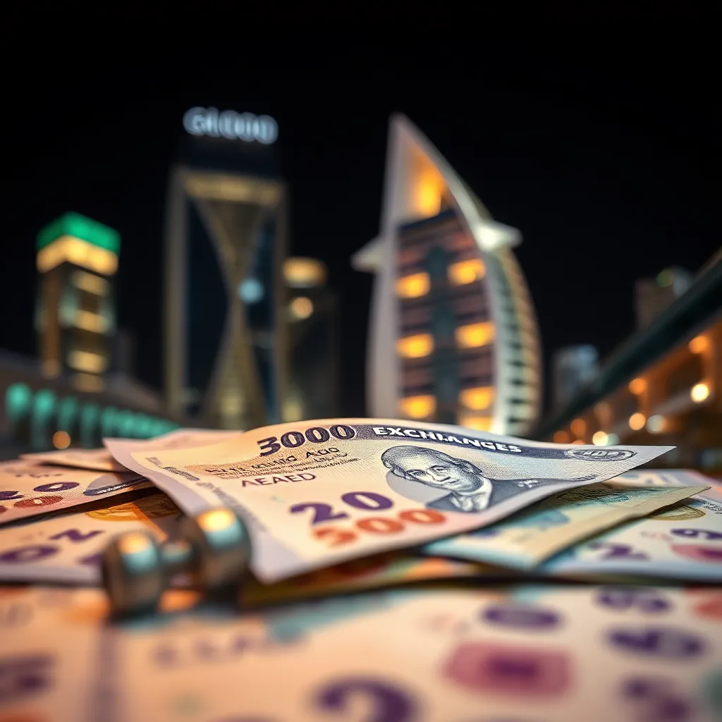 Analyzing 300,000 AED to INR Currency Conversion