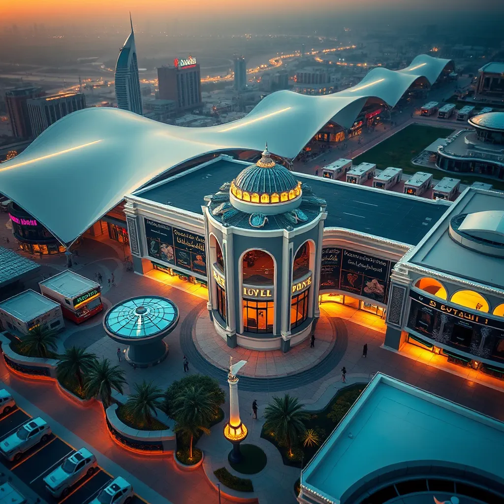 Exploring Al Mulla Plaza: A Key Retail Destination in Dubai