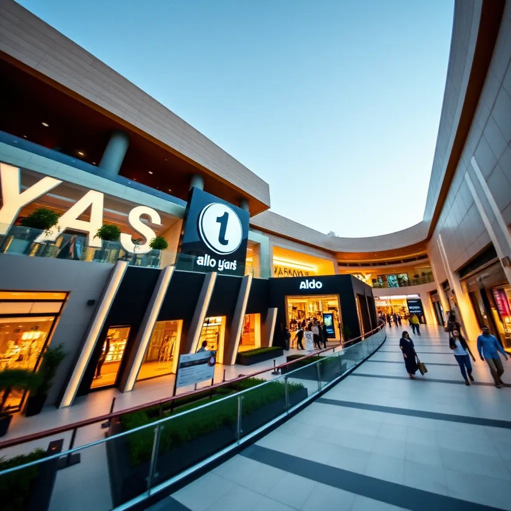 Discover Aldo Yas Mall: Dubai's Premier Shopping Destination