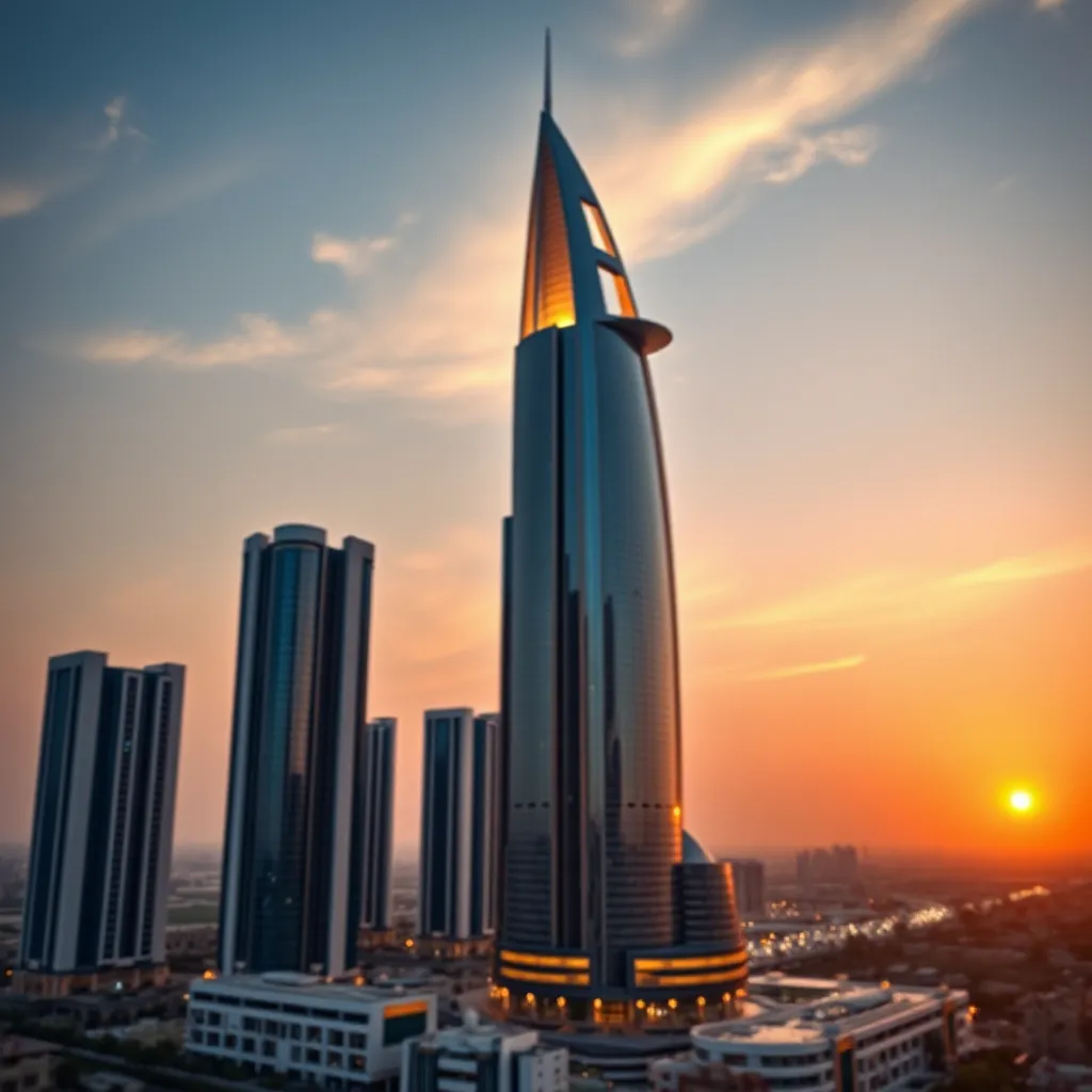 The Architectural Essence of Noora Tower in Dubai