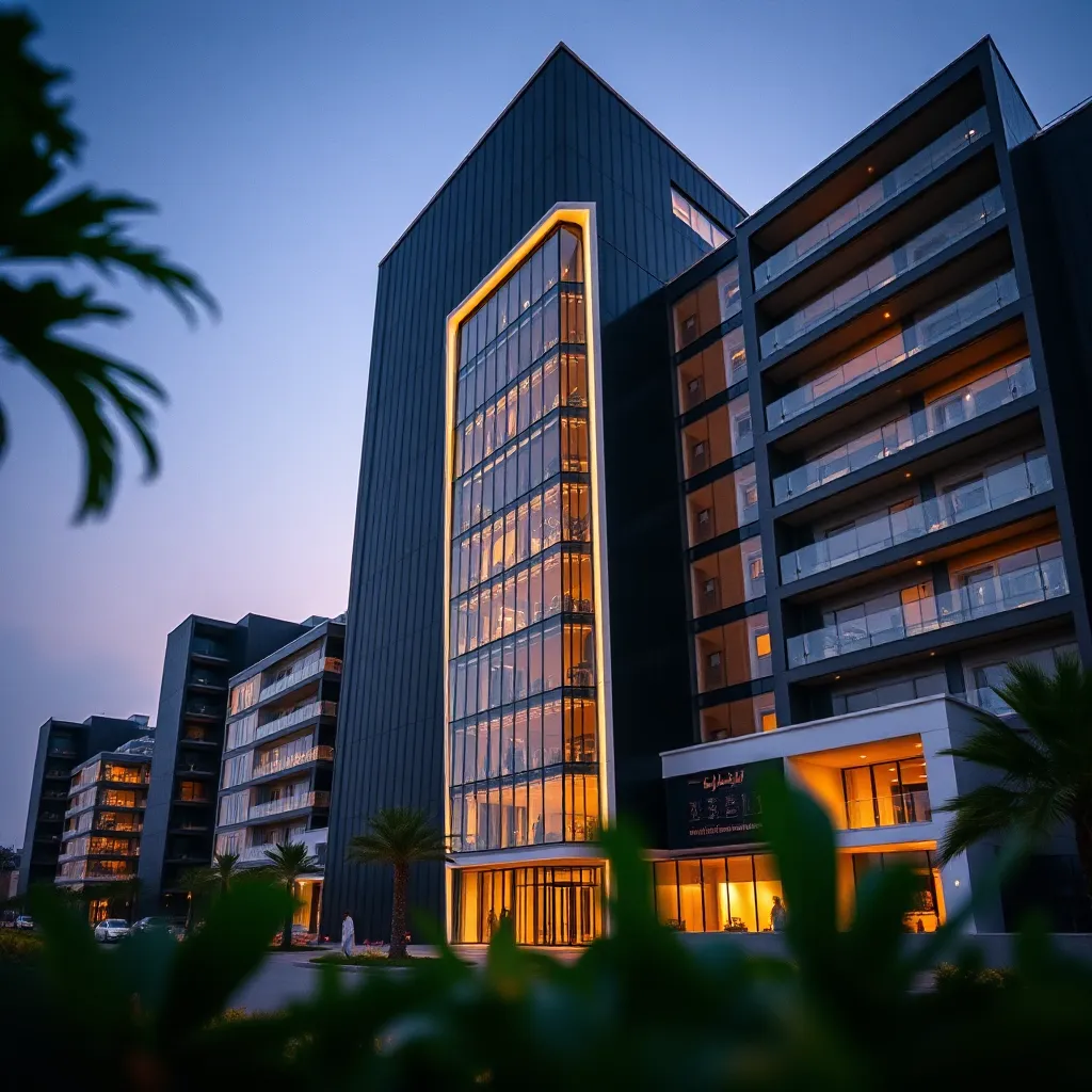 Exploring the Al Sharafi Building in Dubai