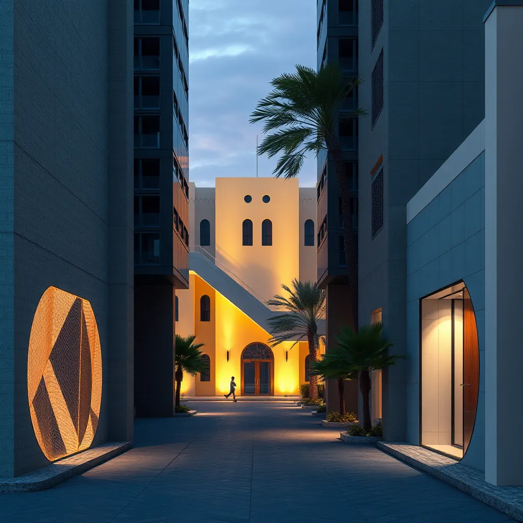 Discovering the Unique Communities of Dubai