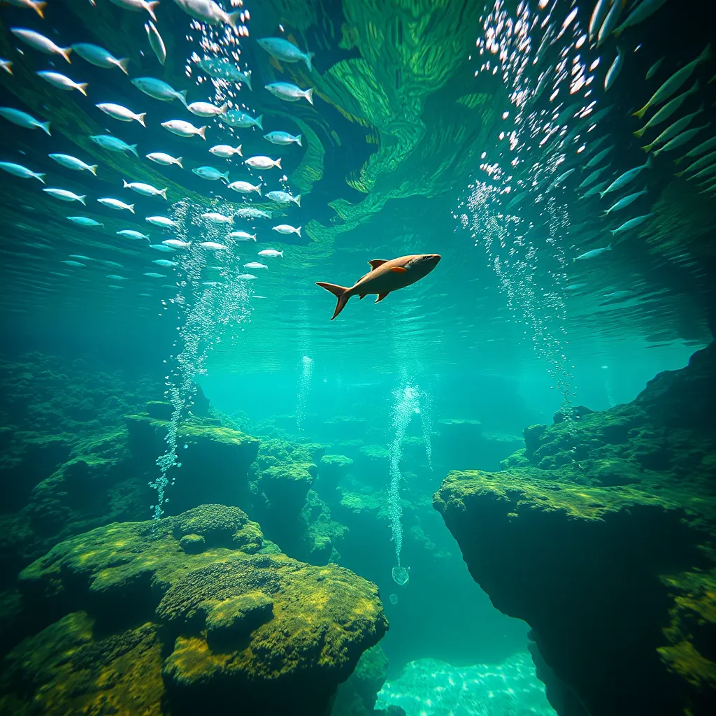 Exploring the Dubai Mall Underwater Zoo Experience