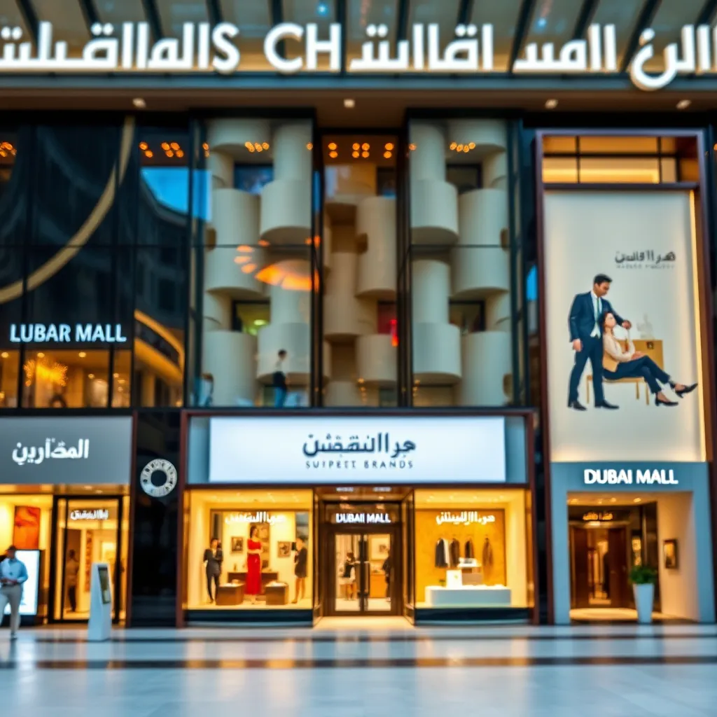 Luxury Shopping Experience at Dubai Mall