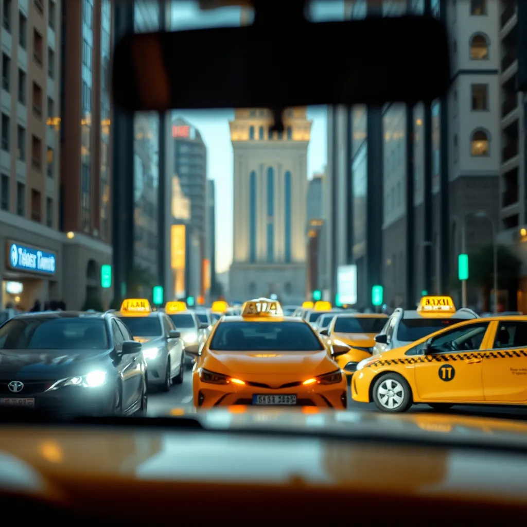 Exploring Taxi Services and Options in Dubai