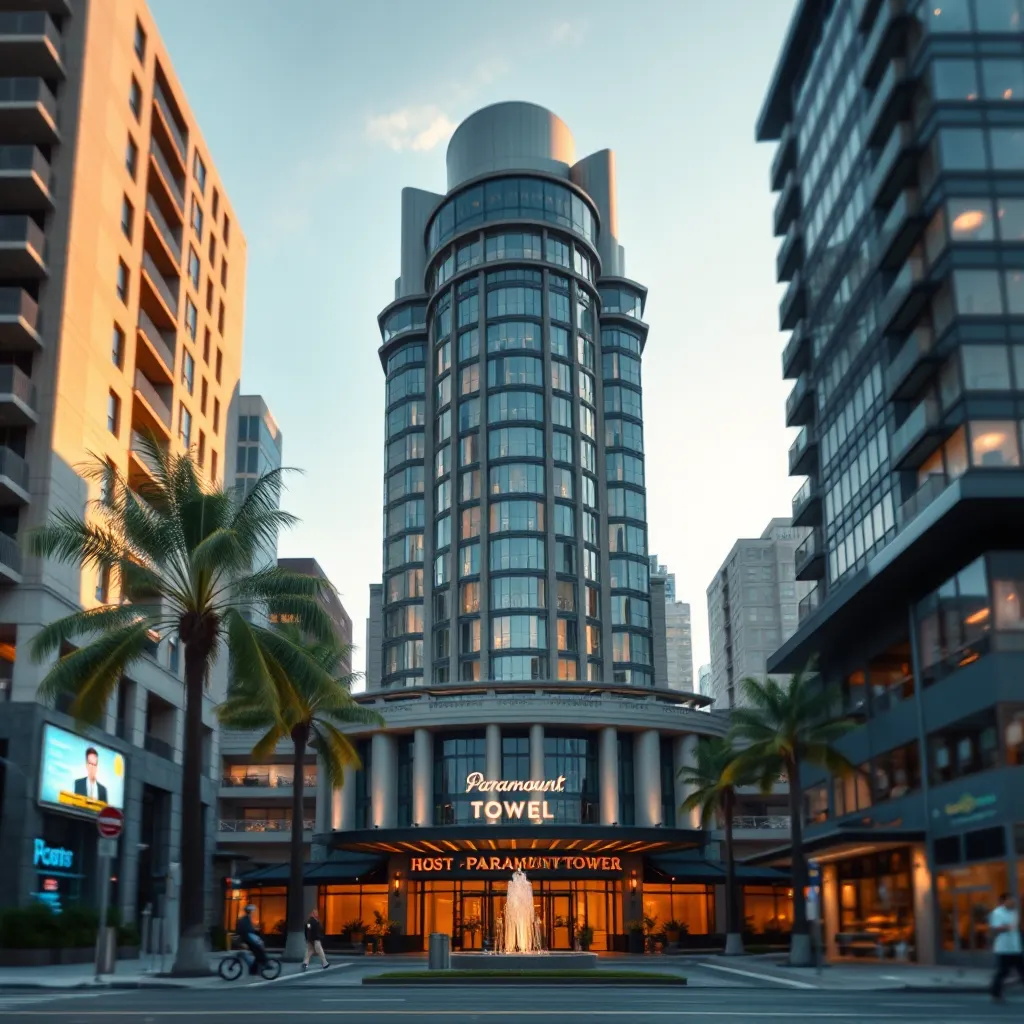 Paramount Tower Hotel: Luxury and Investment Insights