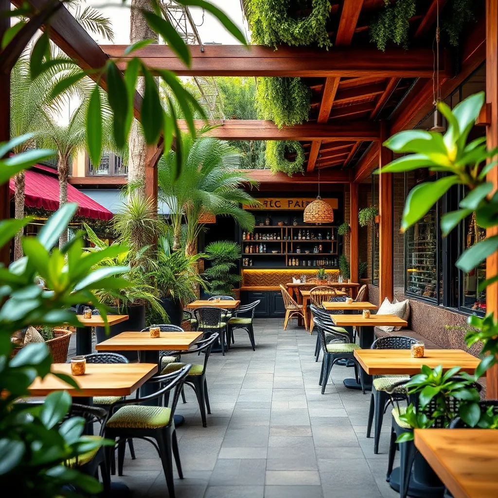 Discover the Best Outdoor Cafes in Dubai Today