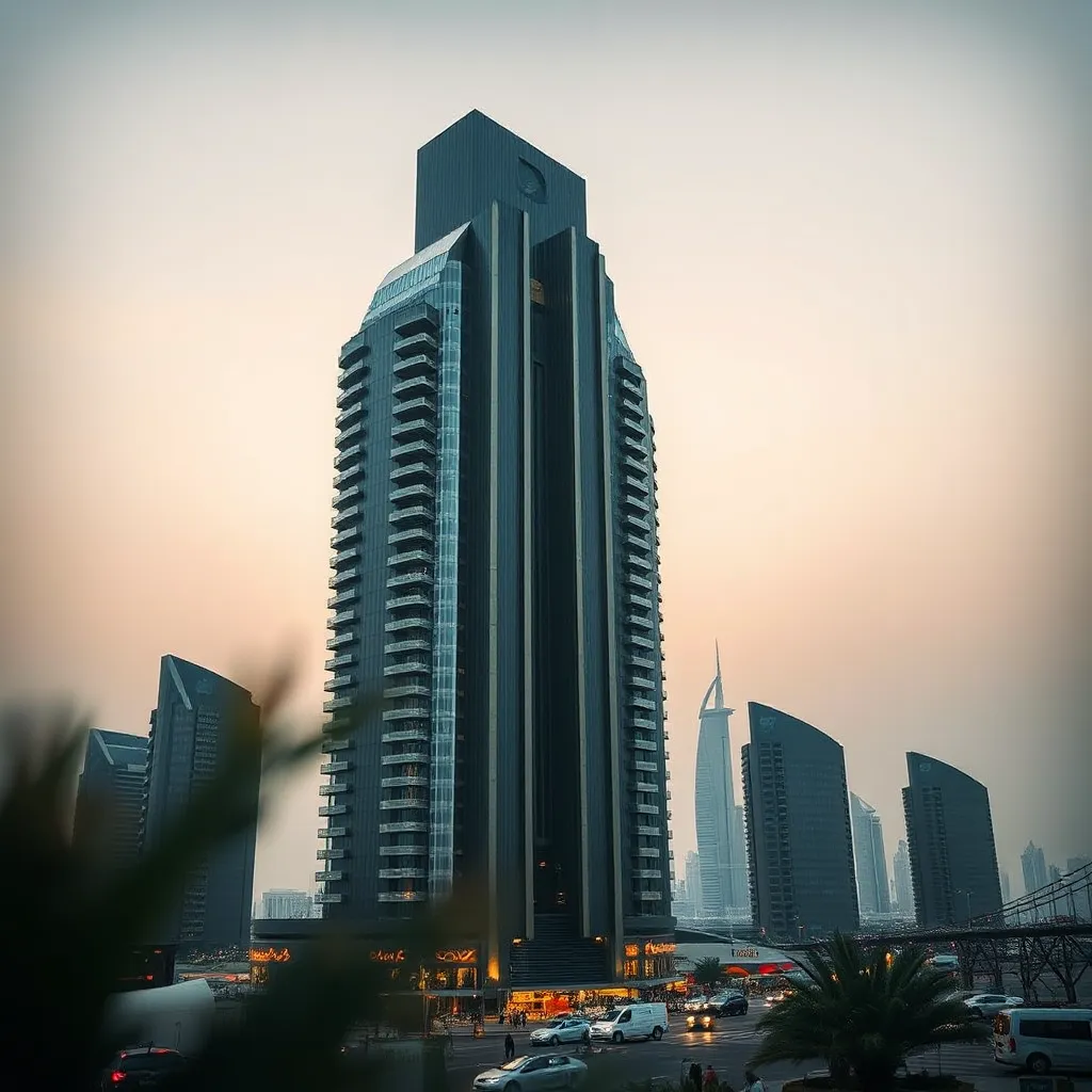 The Cascade Tower's Influence on Dubai Real Estate