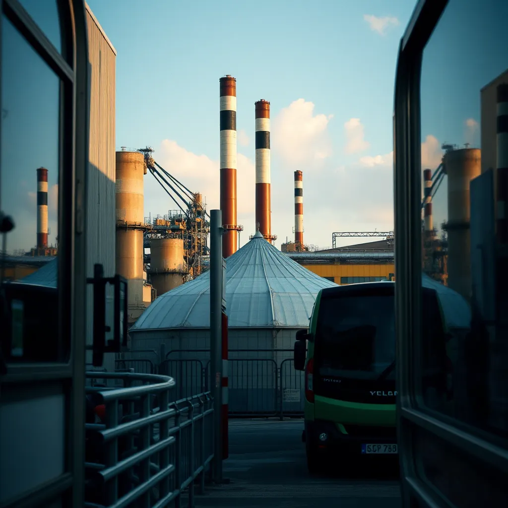 Exploring the Dynamics of Industrial Cities