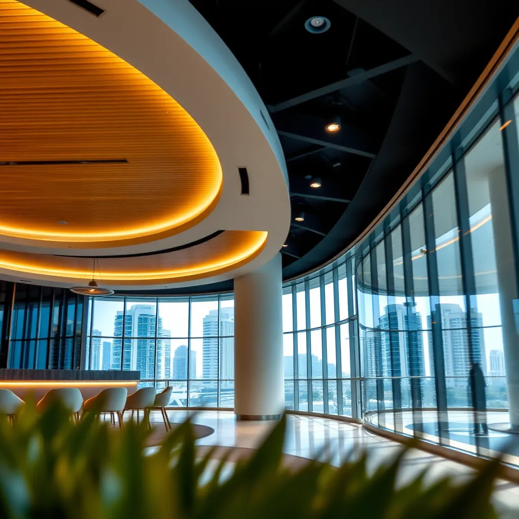 Exploring The Offices 3 One Central in Dubai