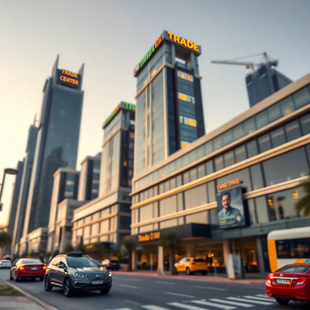 Trade Center 1 Dubai: A Hub of Commerce and Modernity