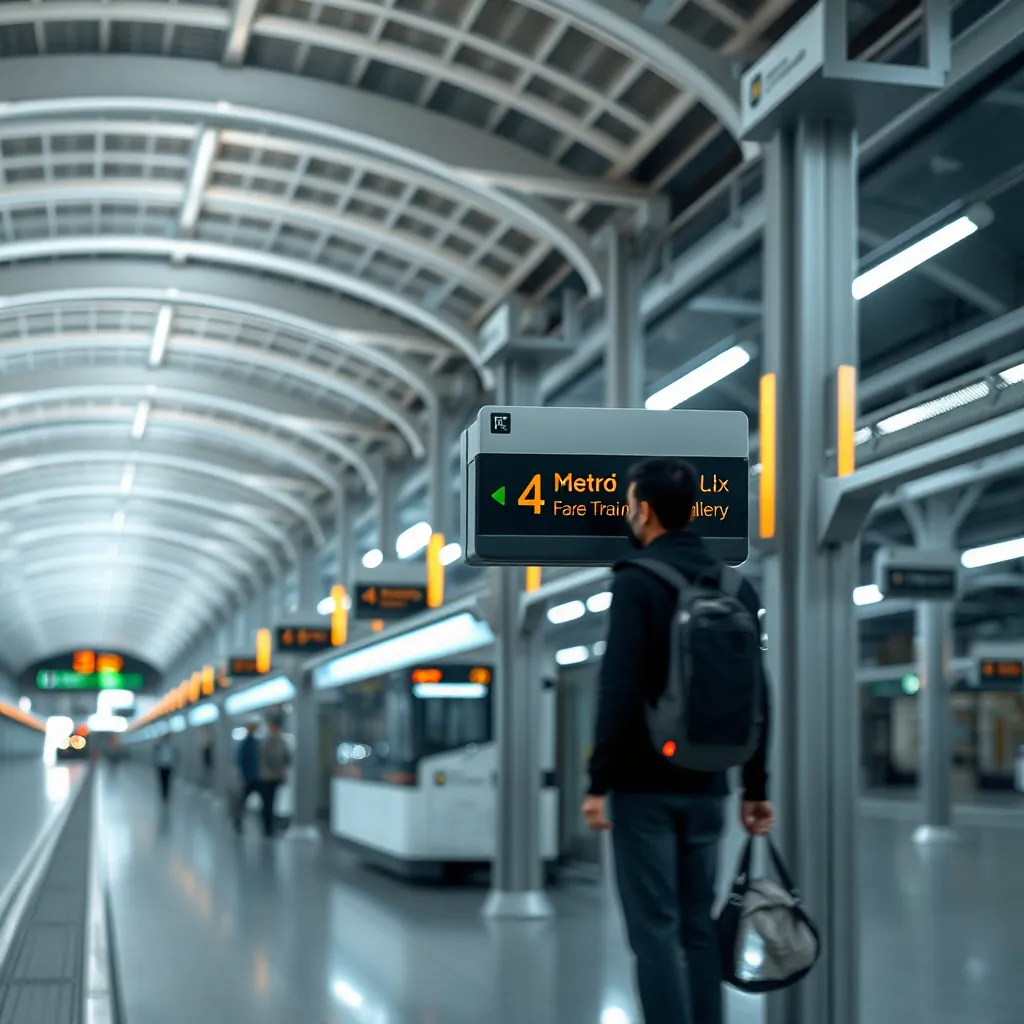 Metro Fare Insights: Navigating Dubai's Transport System