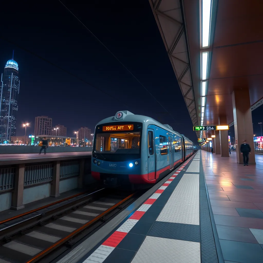 Understanding Metro Time in Dubai: A Comprehensive Guide
