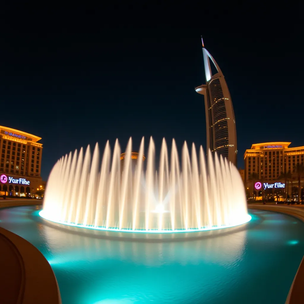 Timing Your Visit to the Dubai Fountain at Pointe